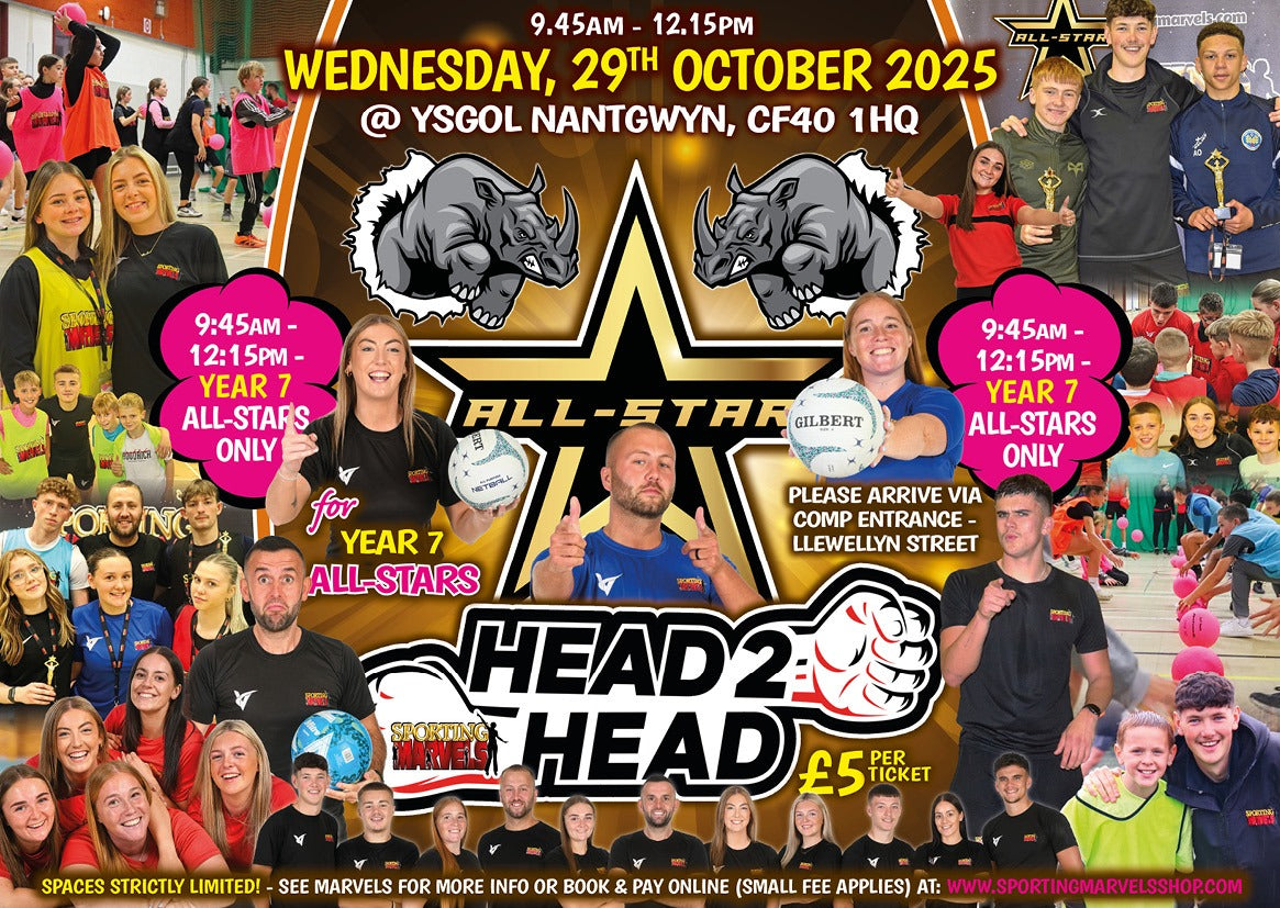 All-Star Head2Head YEAR 7 – SportingMarvels